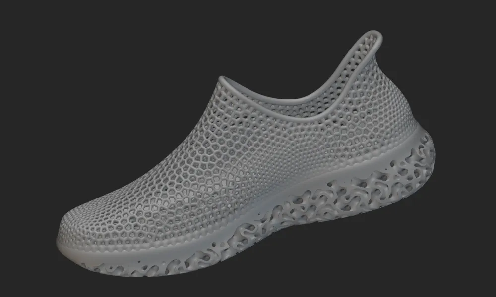 Parametric athleisure shoes by 光年造物 MakerWorld: Download Free 3D Models