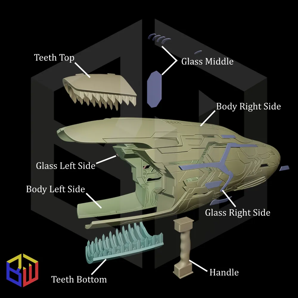 Iron Man Mark 85 Arm Cannon by Budwin MakerWorld: Download Free 3D Models