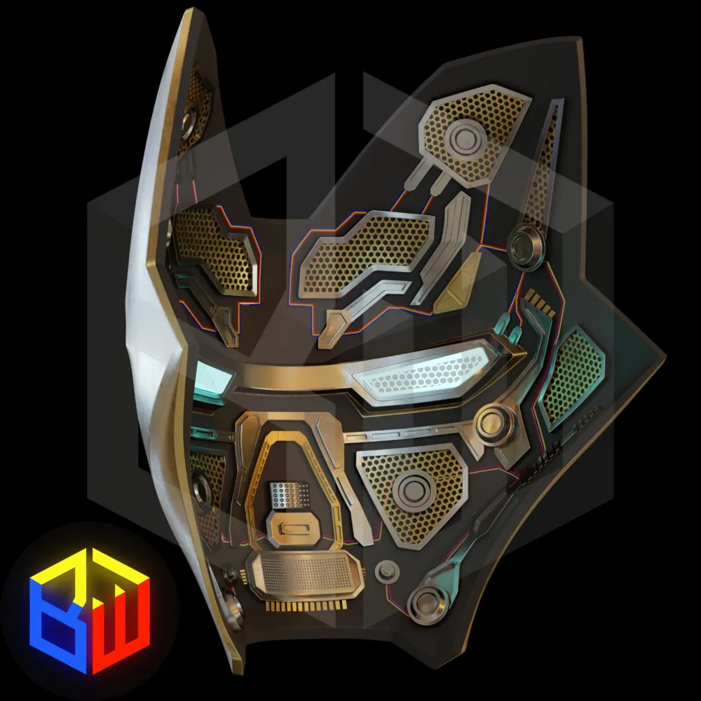 Iron Man Mark 85 Face Plate Inner Detailing - Free 3D Print Model ...