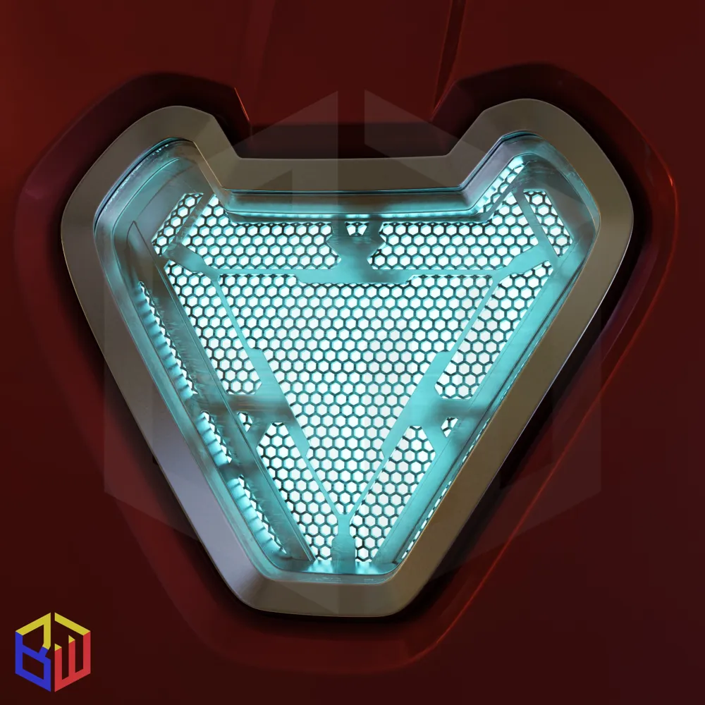 Iron Man Mark 85 Arc Reactor by Budwin MakerWorld: Download Free 3D Models