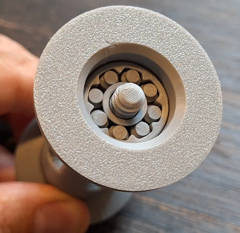 A1 mini spool holder with bearings (608) by Gastronanga MakerWorld ...