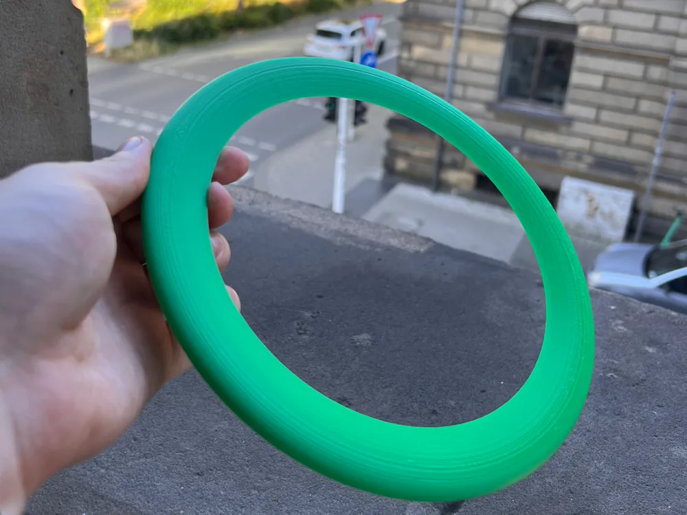 Aerobie Frisbee - Free 3D Print Model - MakerWorld