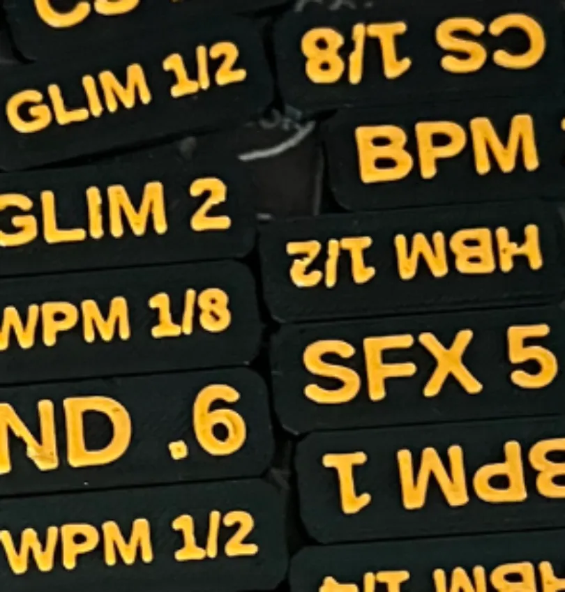 1AC CAMERA TAGS FOCUS PULLER by Maila - MakerWorld