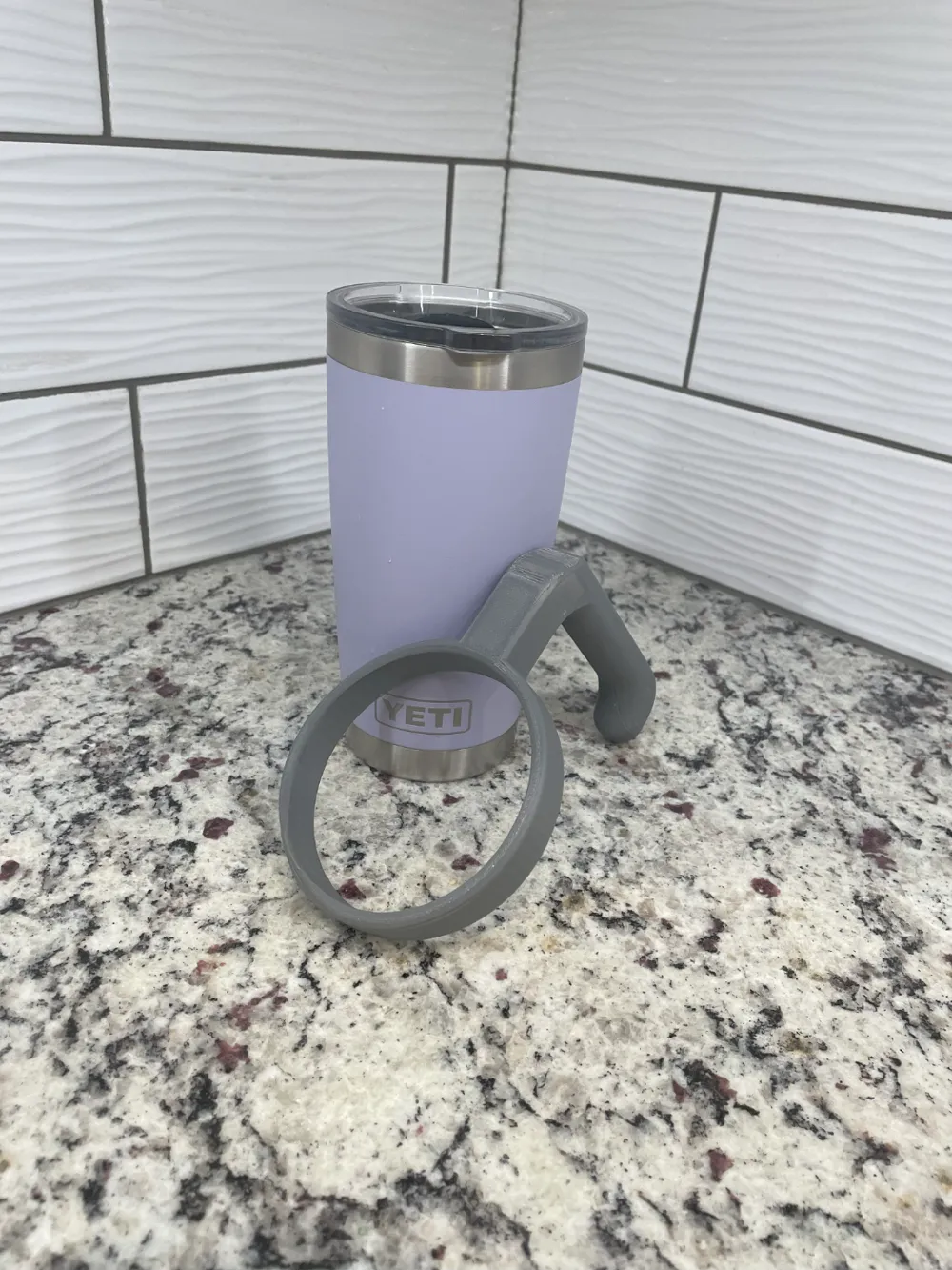 Yeti 20oz Cup Handle - Free 3D Print Model - MakerWorld