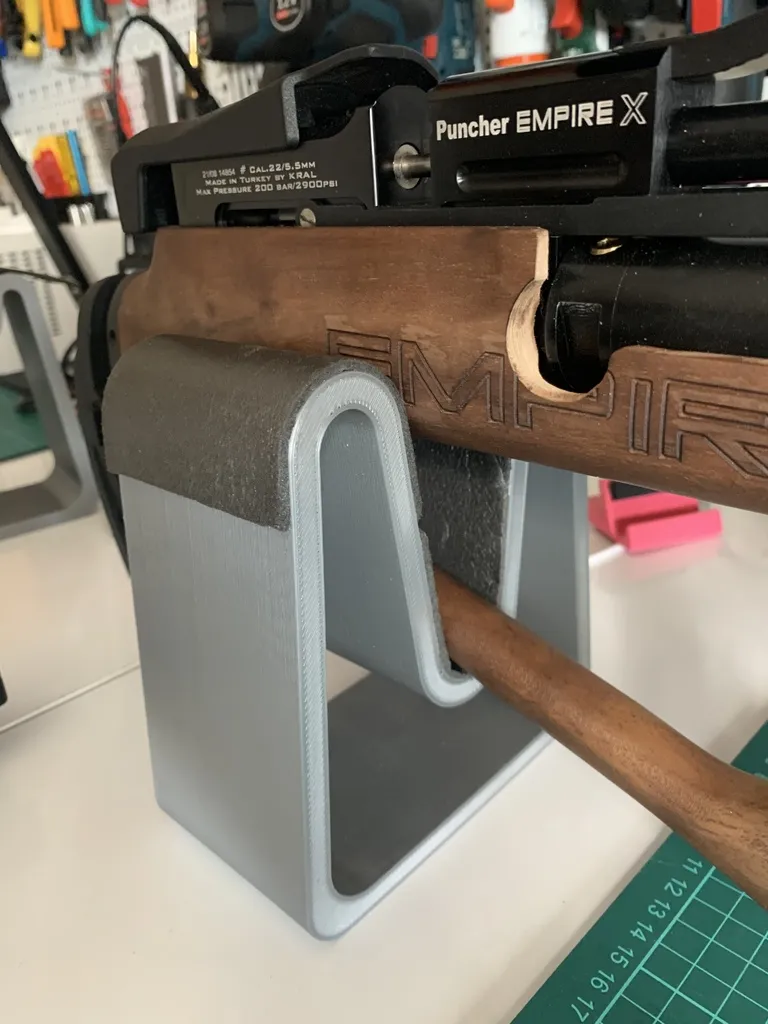 Air Rifle Stand Front and Back by bozcans MakerWorld: Download Free 3D ...