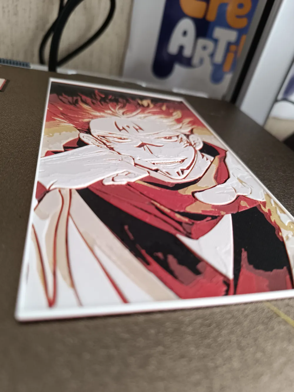 Ryōmen Sukuna - Jujutsu Kaisen - Anime Panel by Johan RoaMakerWorld ...