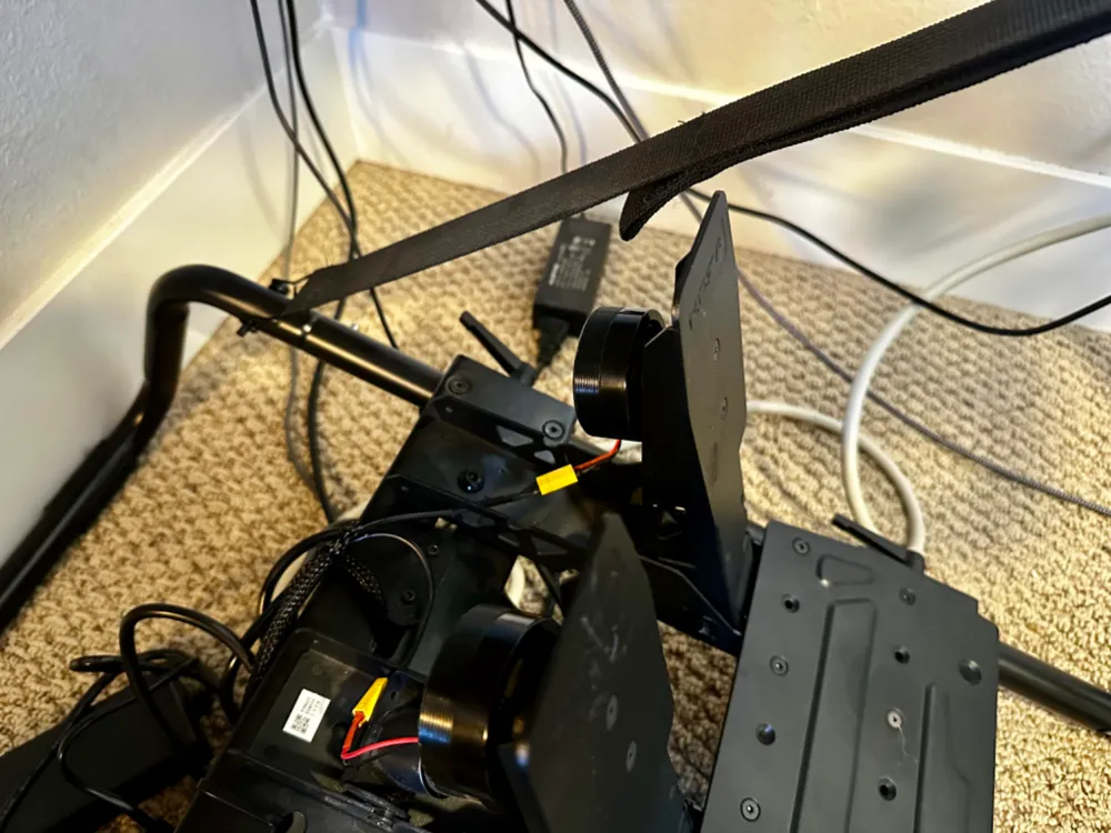 Moza SR-P Lite 50mm Bass Shaker Mod!! by IsaiahSchell MakerWorld ...