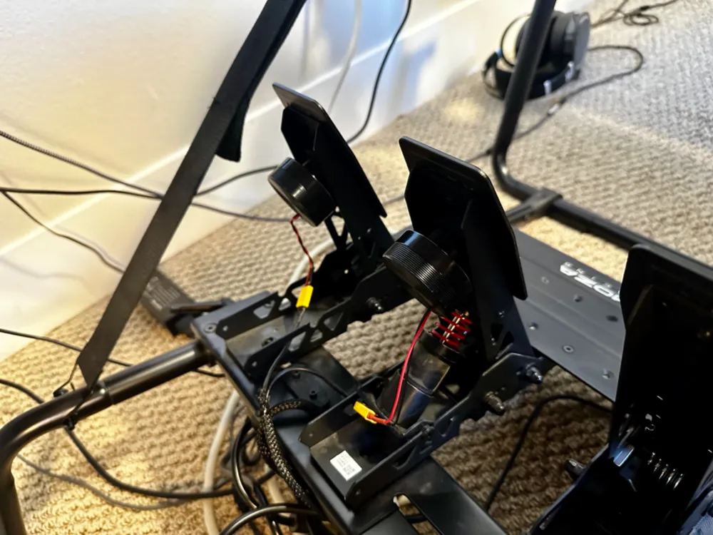 Moza SR-P Lite 50mm Bass Shaker Mod!! by IsaiahSchell MakerWorld ...