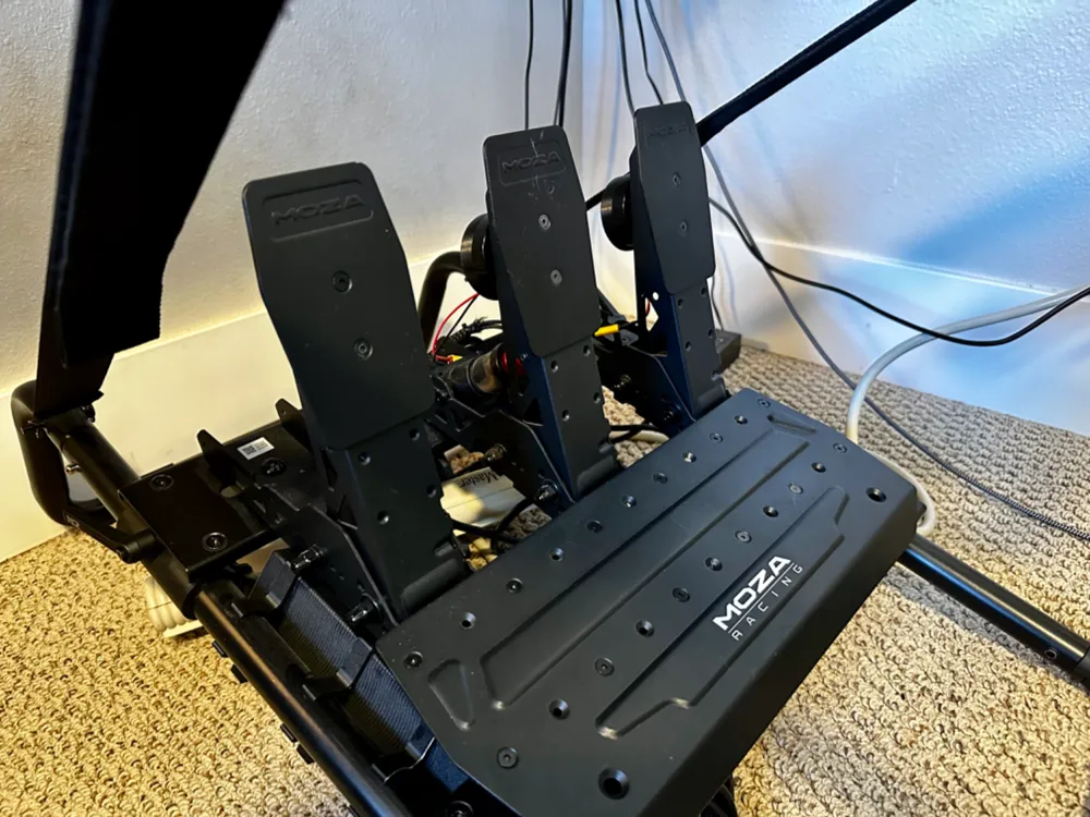 Moza SR-P Lite 50mm Bass Shaker Mod!! by IsaiahSchell MakerWorld ...