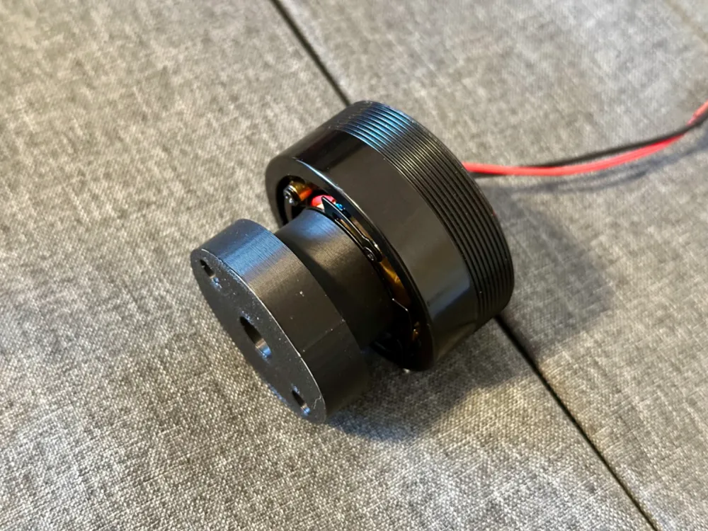 Moza SR-P Lite 50mm Bass Shaker Mod!! by IsaiahSchell MakerWorld ...