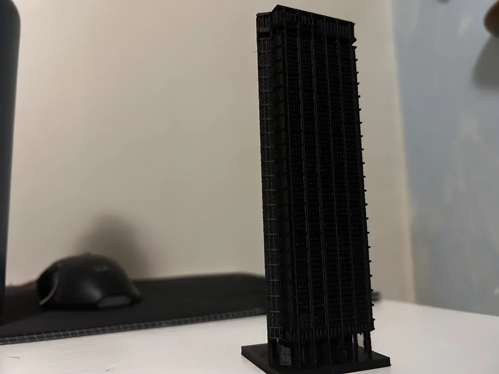 Pittsburgh US Steel Tower (UPMC Building) by Bread - MakerWorld