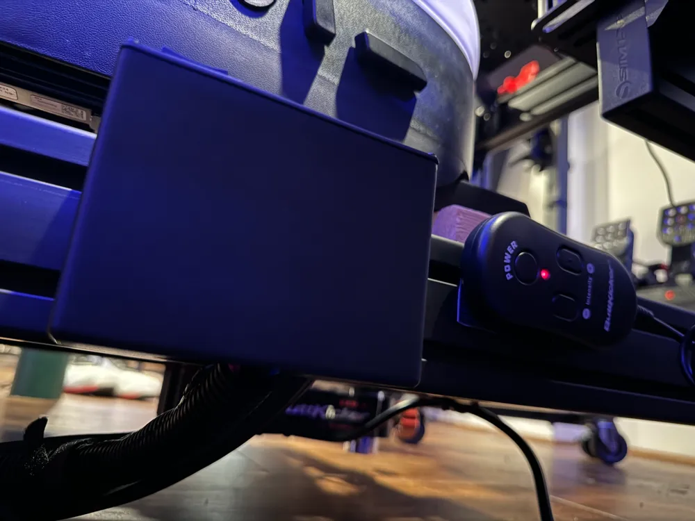 Sim Racing Rig Switch Box by darkmode MakerWorld: Download Free 3D Models