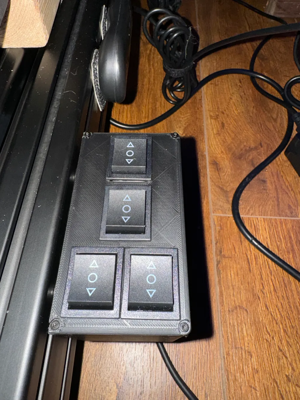 Sim Racing Rig Switch Box by darkmode MakerWorld: Download Free 3D Models