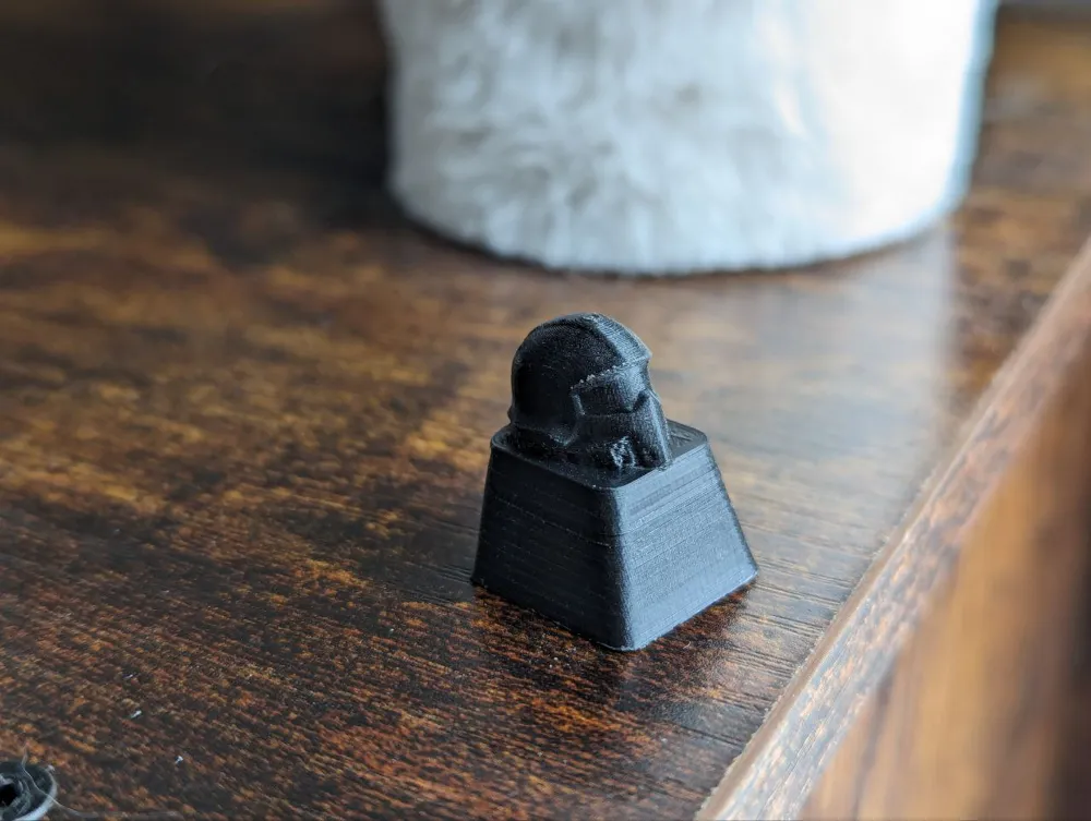 Helldivers 2 Cherry MX Keycap Remixed by Magatsu - MakerWorld