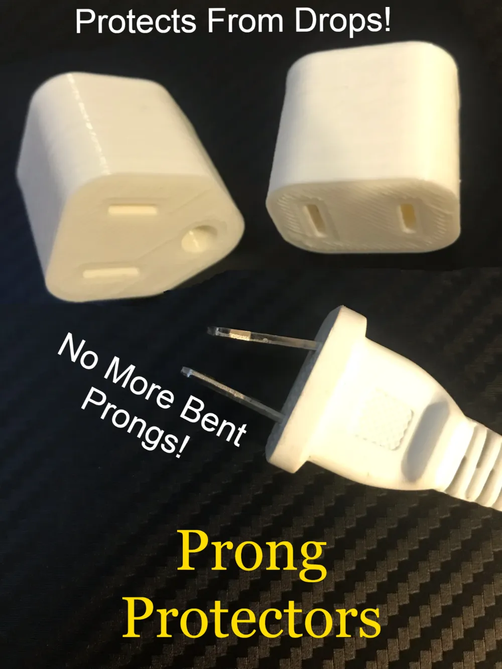 Prong Protectors by Demetrius Batliner-McKindra - MakerWorld