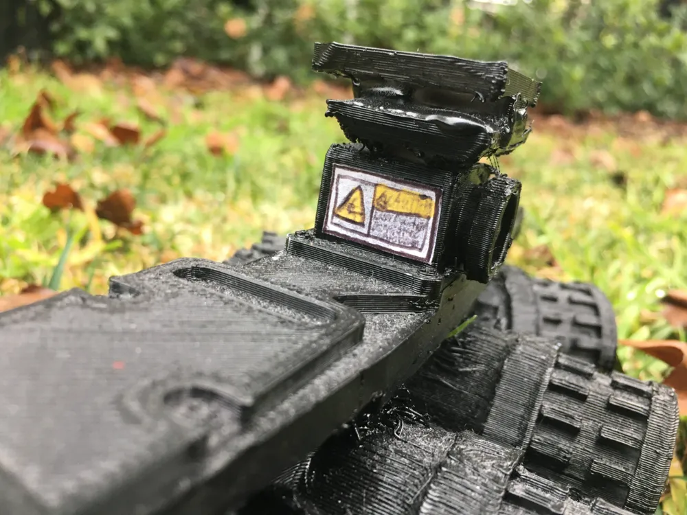 Airsoft Night Vision Goggles (PROP) - Free 3D Print Model - MakerWorld