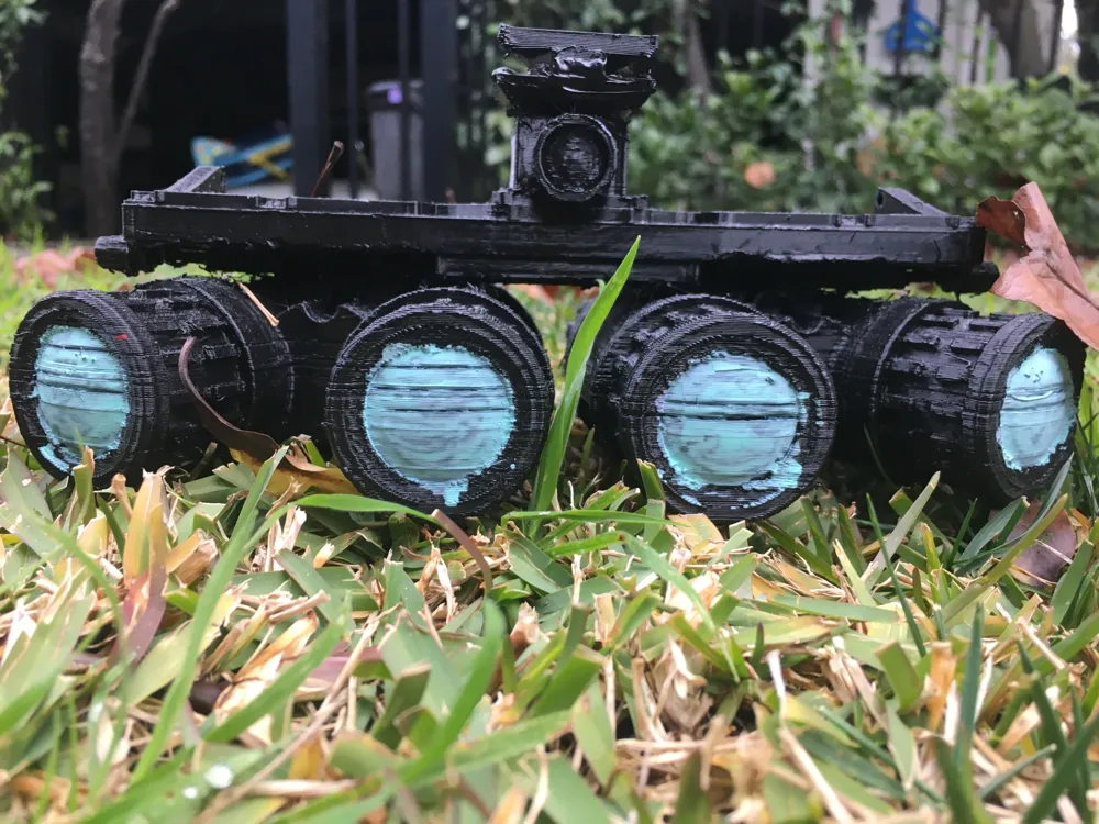 Airsoft Night Vision Goggles (PROP) Remixed by Jo_Boi MakerWorld ...