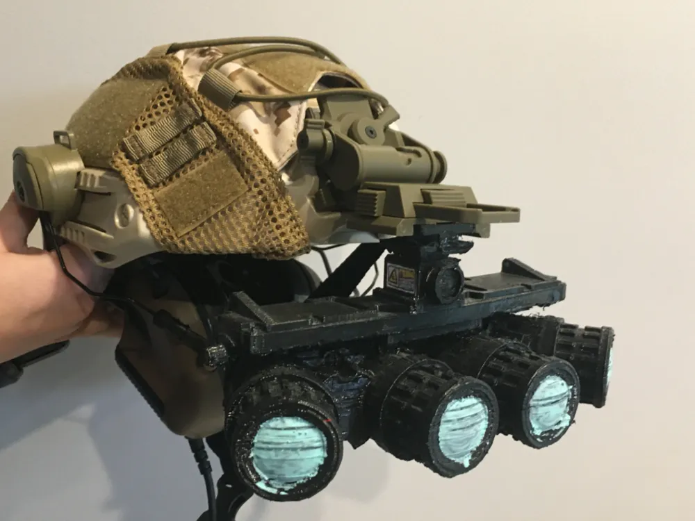 Airsoft Night Vision Goggles (PROP) Remixed by Jo_Boi - MakerWorld