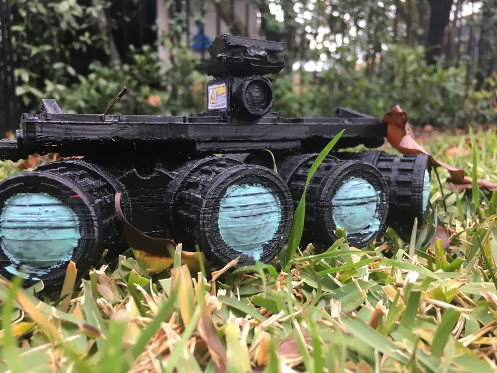 Airsoft Night Vision Goggles (PROP) Remixed by Jo_Boi - MakerWorld