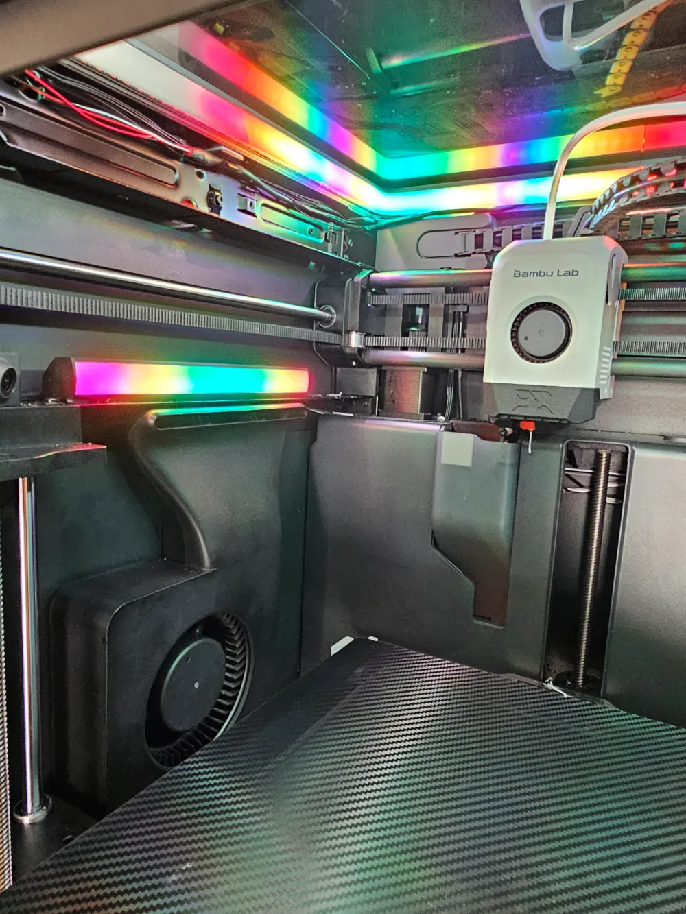 AMS bigtreetech Glass Separation Riser by Twente 3D Experience - MakerWorld