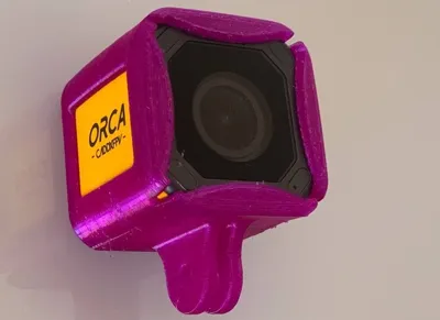 Caddx Orca With Gopro mount - Free 3D Print Model - MakerWorld