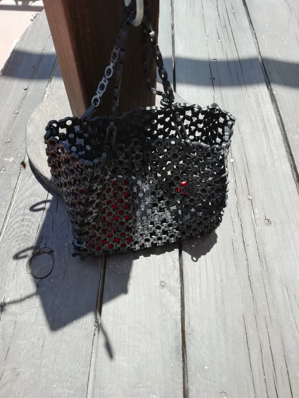Handbag/Purse fully printable in 3d by T_Design MakerWorld: Download ...