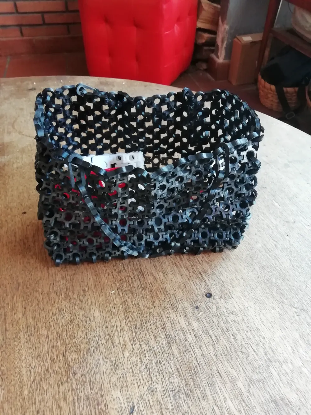 Handbag/Purse fully printable in 3d by T_Design MakerWorld: Download ...