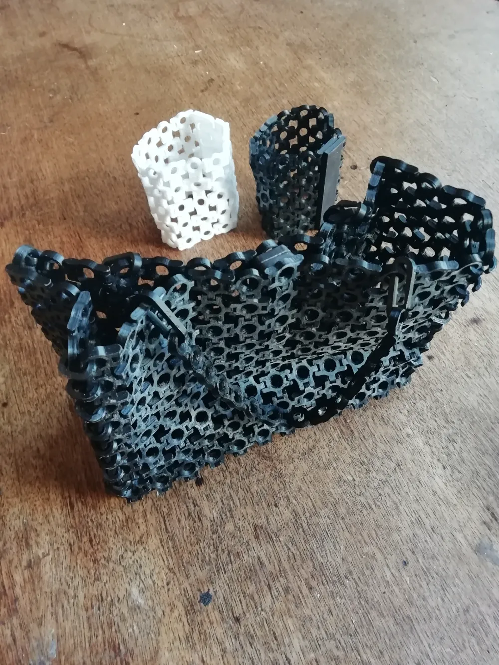 Handbag/Purse fully printable in 3d by T_Design MakerWorld: Download ...