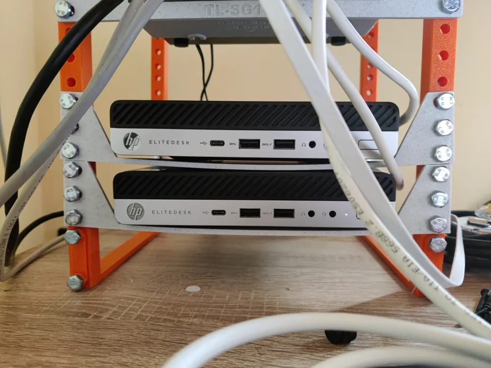 EliteDesk 800 G3 Mini 10 Inch Rack mount Adapter by Maximilian ...