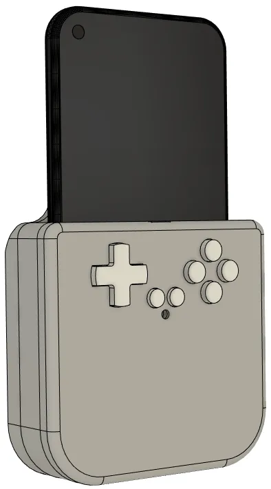 Smartphone Controller Handheld - Free 3D Print Model - MakerWorld