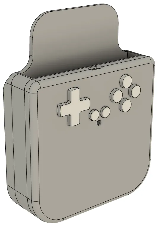 Smartphone Controller Handheld - Free 3D Print Model - MakerWorld