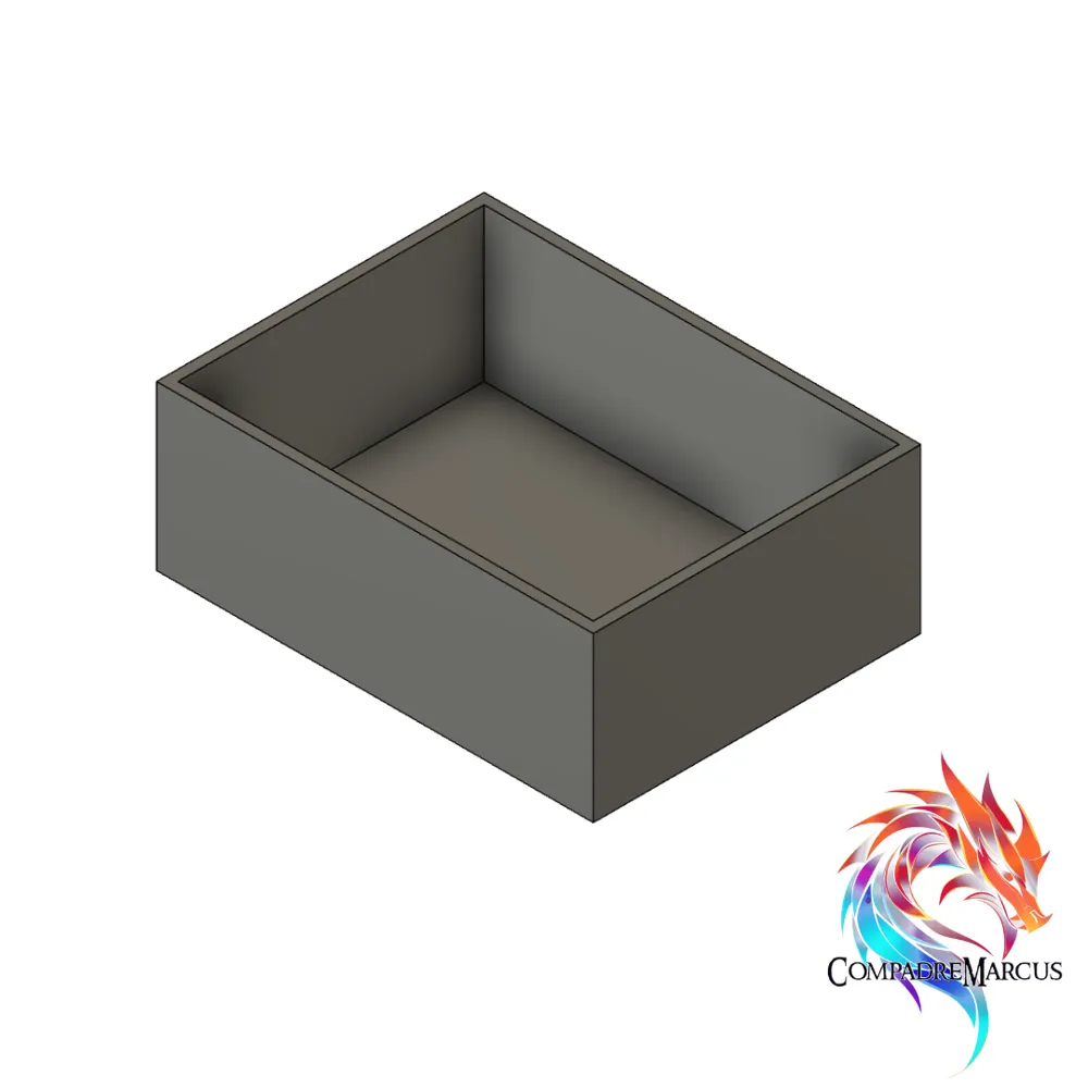 MTG basic deck box - Assassin´s Creed/Dragon Ball by CompadreMarcus - MakerWorld