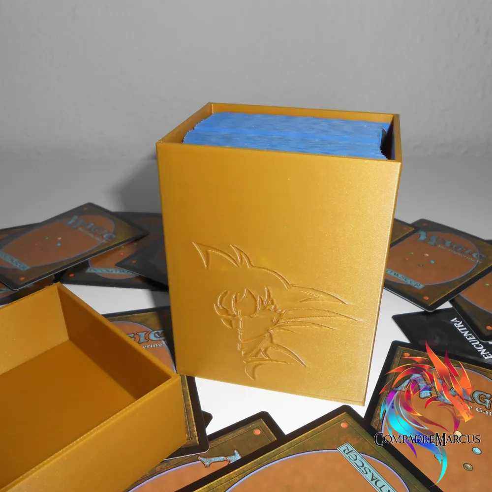 MTG basic deck box - Assassin´s Creed/Dragon Ball by CompadreMarcus - MakerWorld