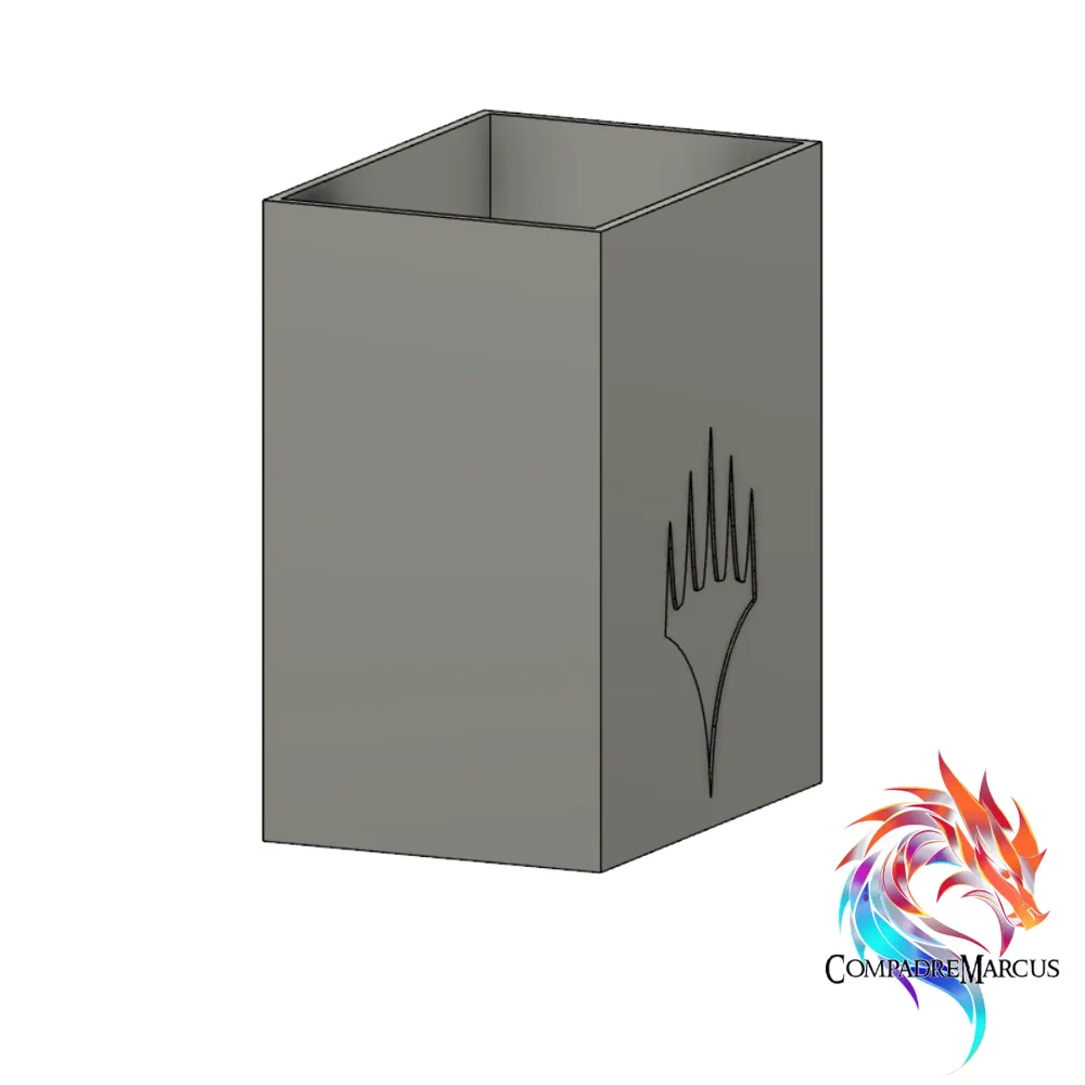 MTG basic deck box - Assassin´s Creed/Dragon Ball by CompadreMarcus - MakerWorld