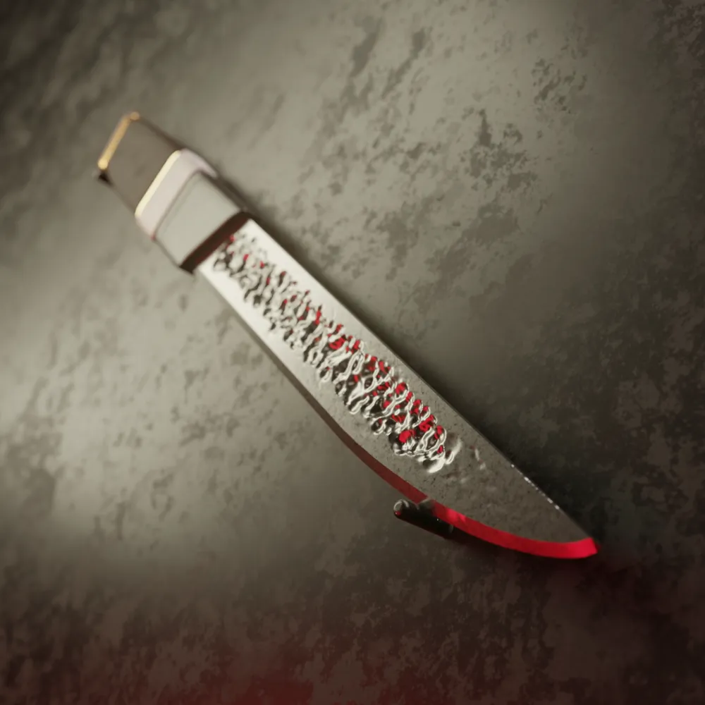 KNIFE FANG CYBERPUNK 2077 by AnubisCG - MakerWorld