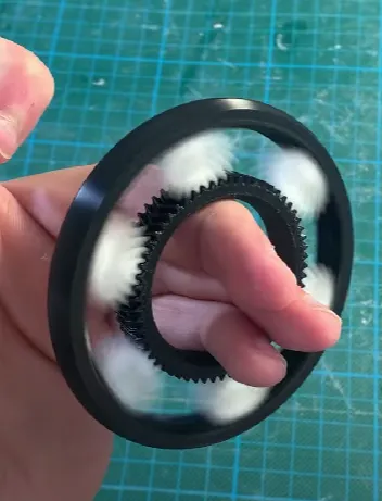 Planetary Gear Finger Fidget Exercise by Fidget Toys - MakerWorld
