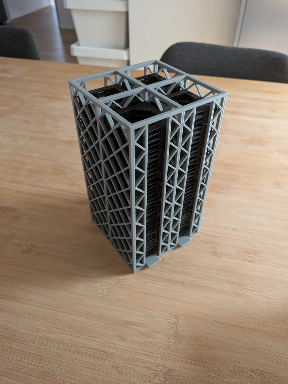 OpenForge Floor Tile Carrier 2x2 Remixed by lazarnerd - MakerWorld