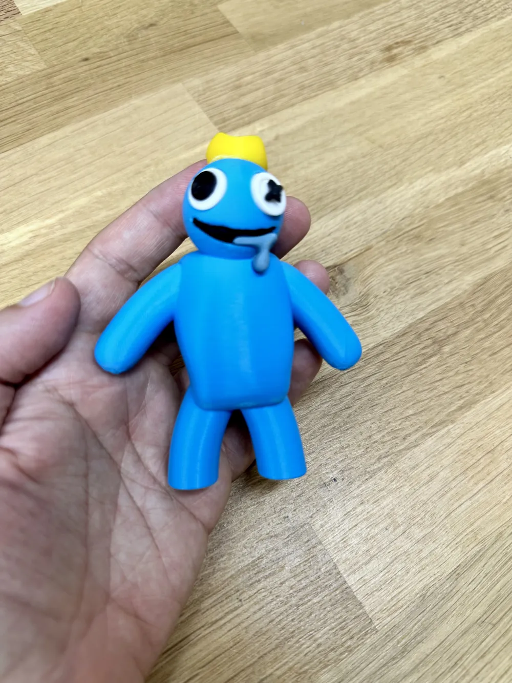 Blue from Rainbow Friends Multipart Remixed by Torikami MakerWorld ...