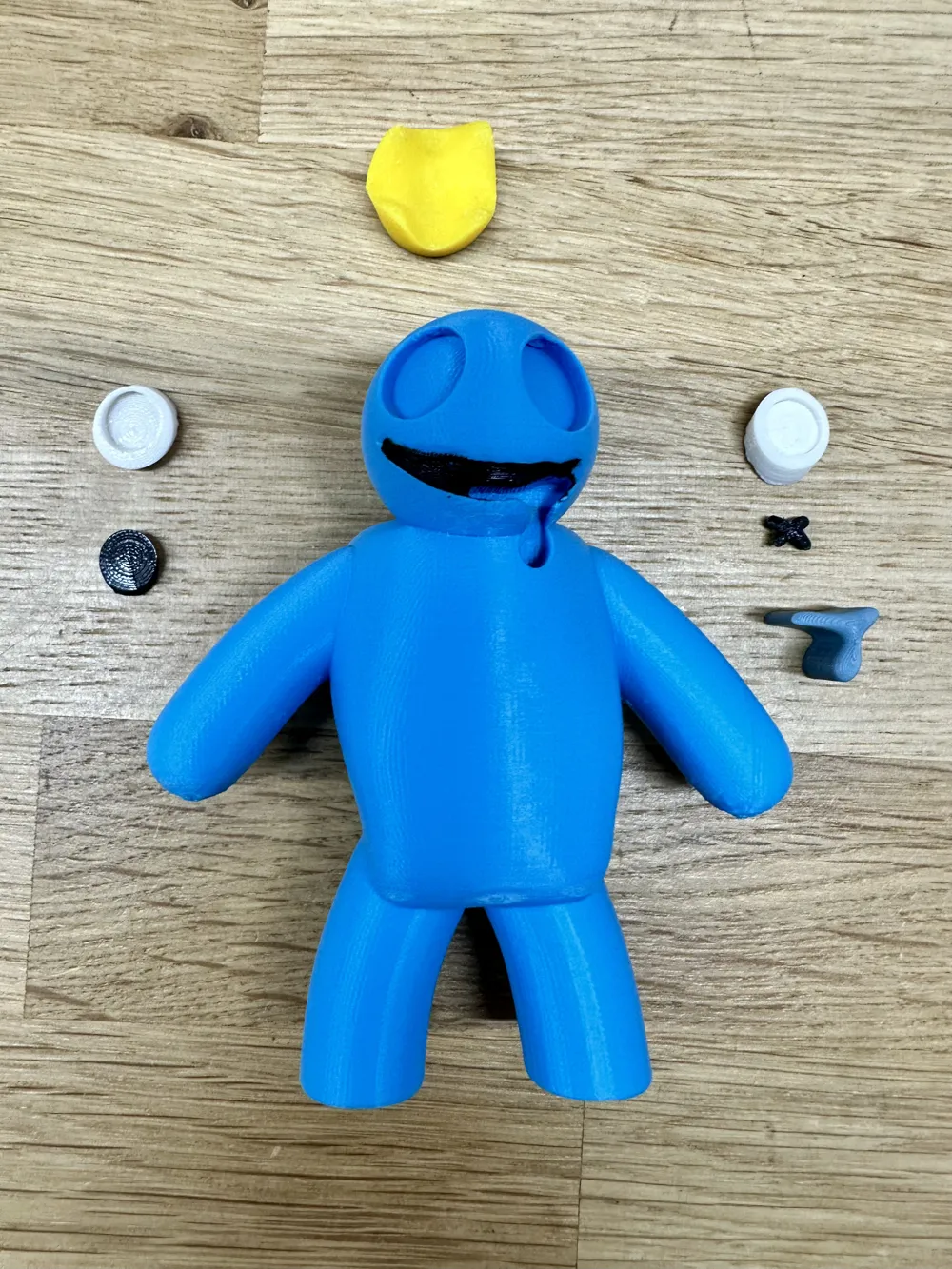 Blue from Rainbow Friends Multipart Remixed by Torikami MakerWorld ...