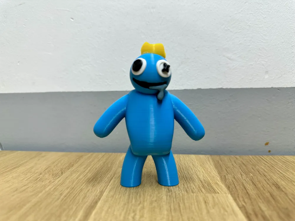 Blue from Rainbow Friends Multipart Remixed by Torikami MakerWorld ...