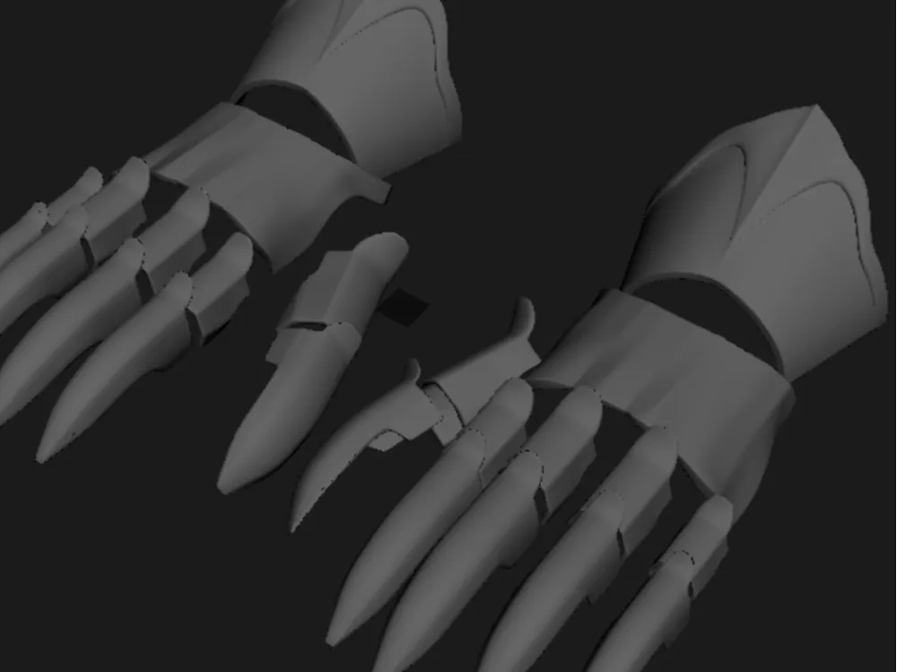 Medieval Gauntlet by user_2925467517 - MakerWorld