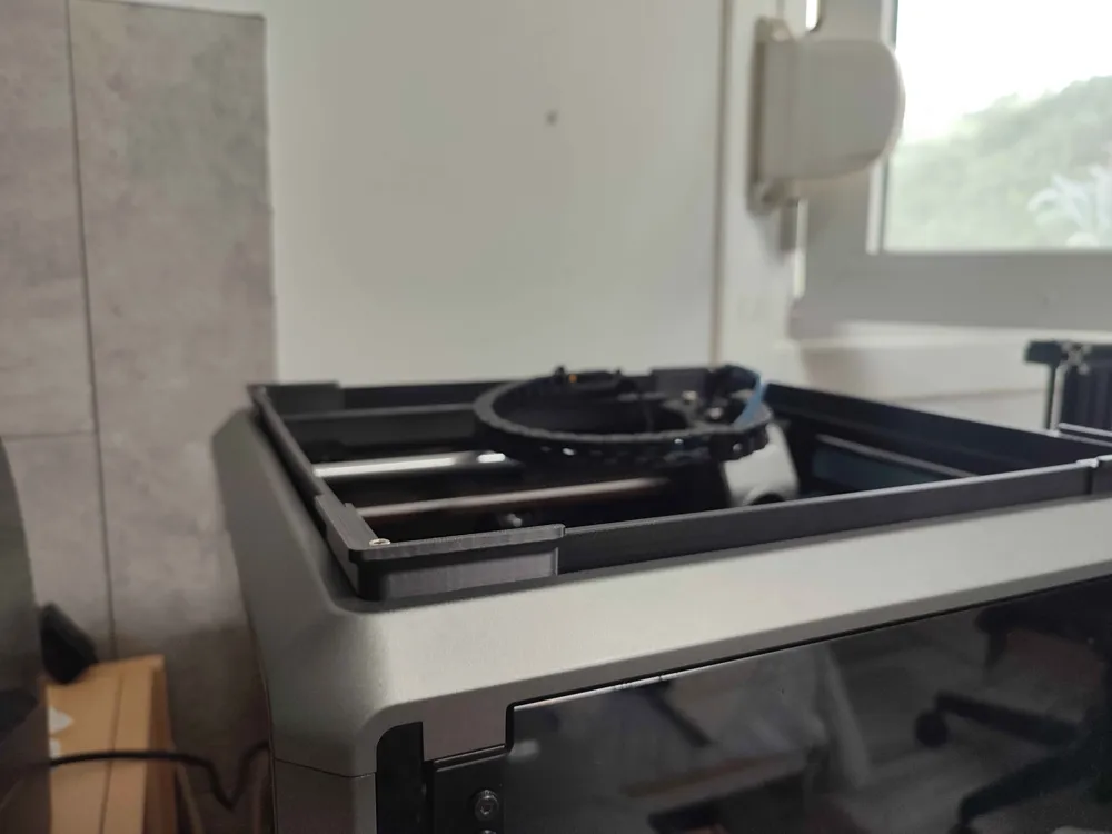 Creality K1 Lid Riser by TheZoid - MakerWorld