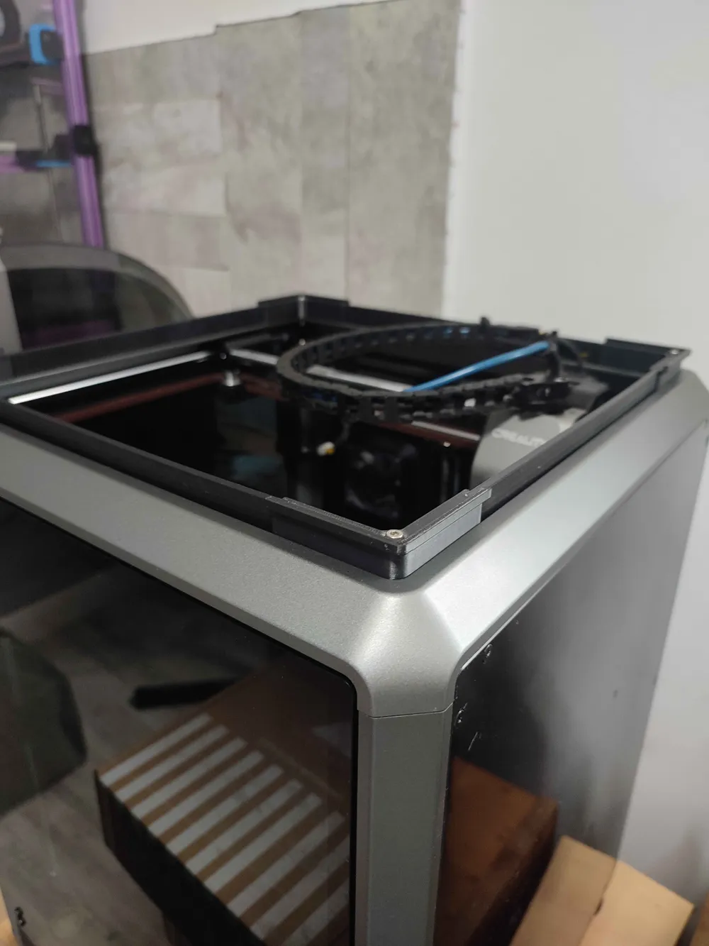 Creality K1 Lid Riser by TheZoid - MakerWorld