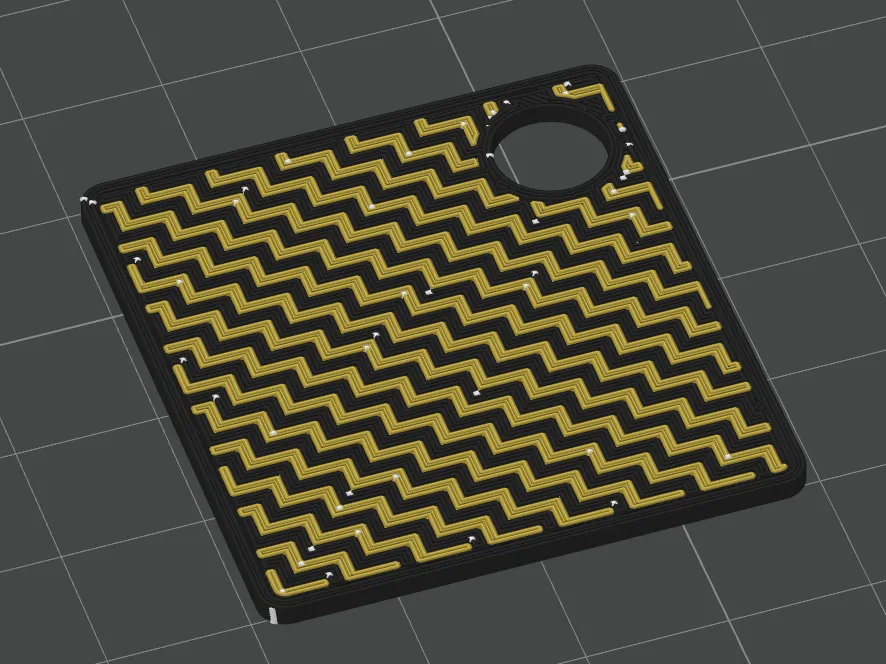 Carbon-Kevlar keychain by TalichnyMakerWorld: Download Free 3D Models