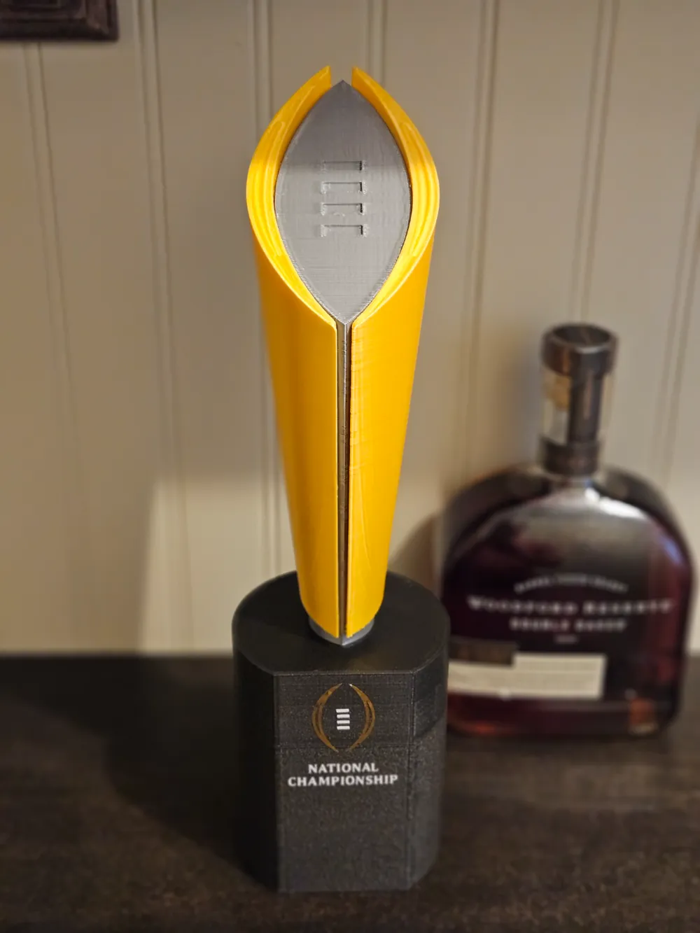 College National Football Championship Trophy by 31Lacrosse1 - MakerWorld