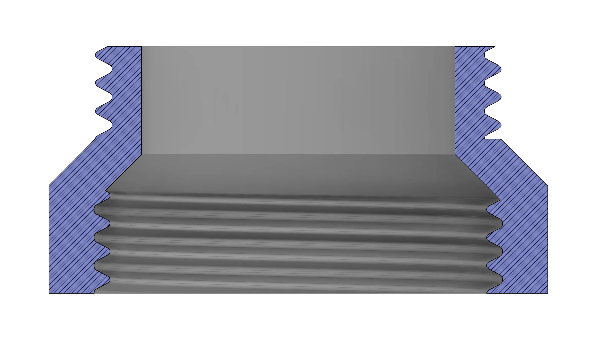 Thread Gauge Tester: A Handy Tool for Pipe Threads by 3D KIMBA ...