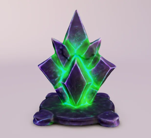Mythical Crystal by Din0saur - MakerWorld