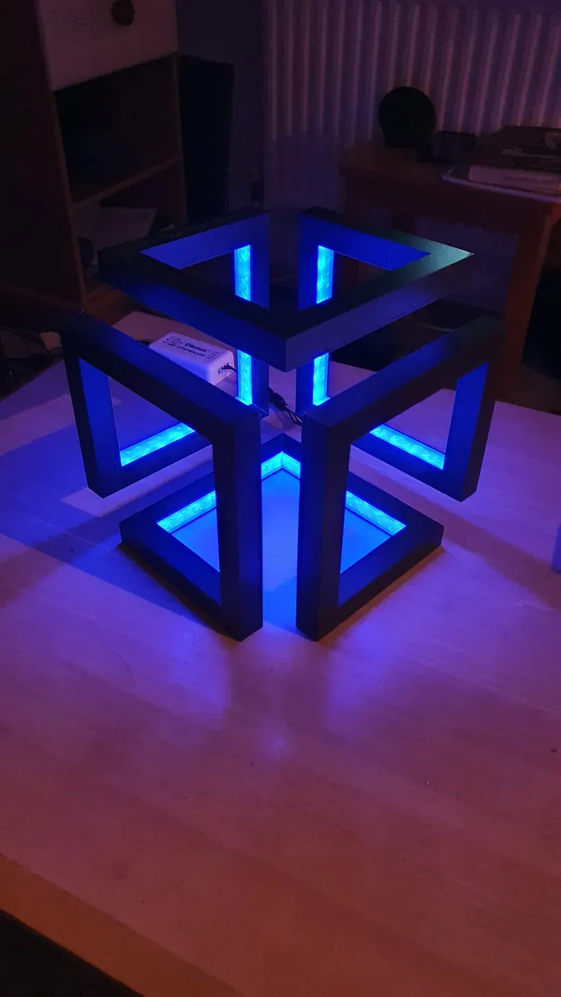 Infinity cube light by NigSio - MakerWorld
