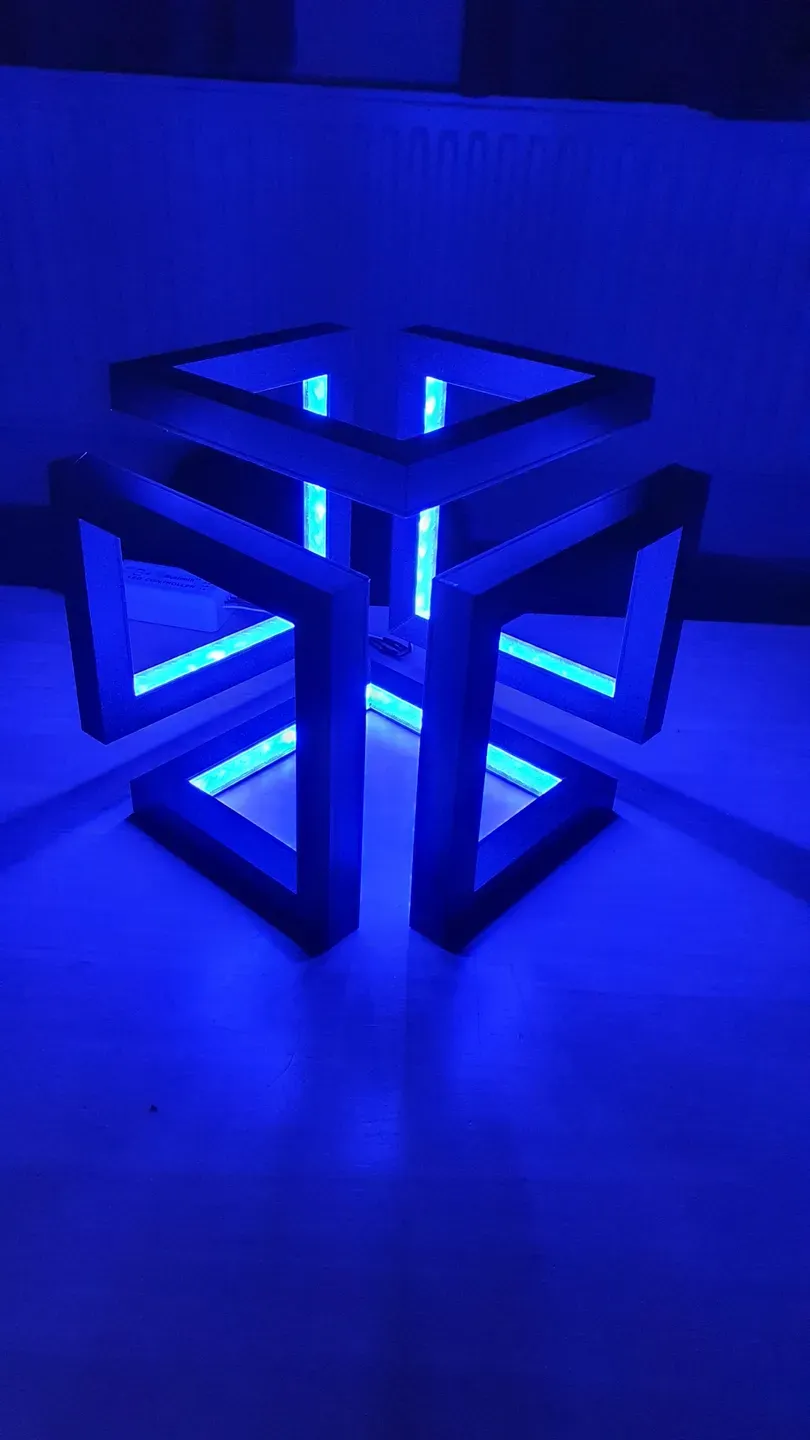 Infinity cube light by NigSio - MakerWorld