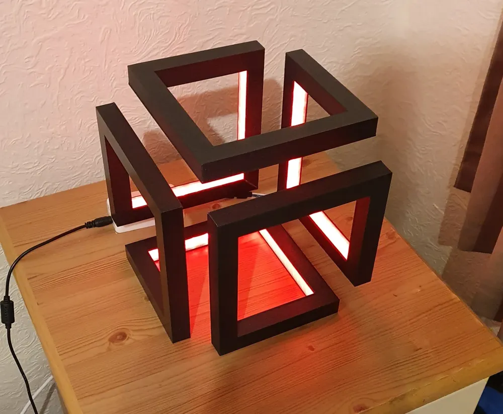 Infinity cube light by NigSio MakerWorld: Download Free 3D Models